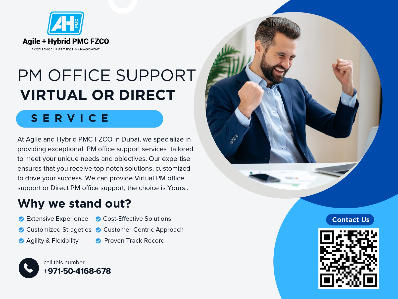 Enhancing Project Management with Virtual and Direct Support