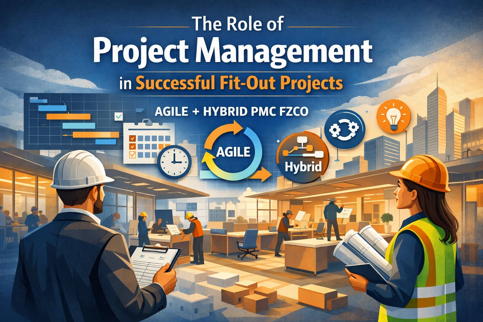 The Role of Project Management in Successful Fit-Out Projects